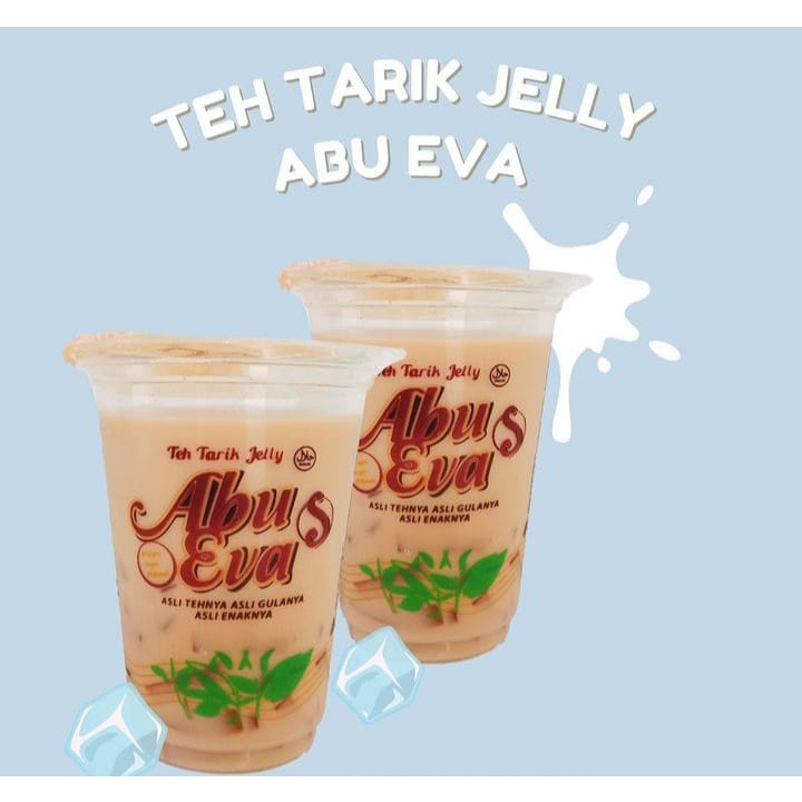 Jual Teh Tarik Jelly Abu Eva 300 ml | Shopee Indonesia