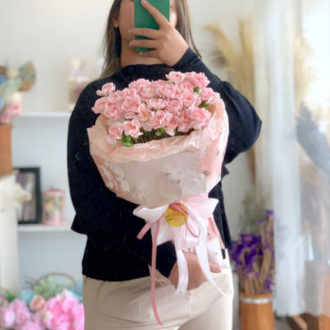 Jual BOUQUET BUNGA "Rusany" (FRESH FLOWER/BUNGA ASLI/BUNGA FRESH/HADIAH ...