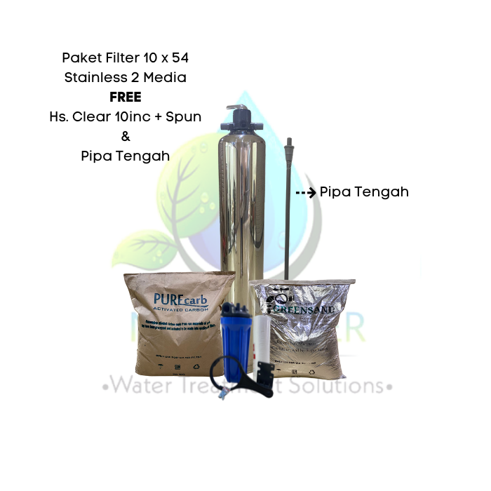 Jual Paket filter air rumah tangga / filter air sumur / filter air ...