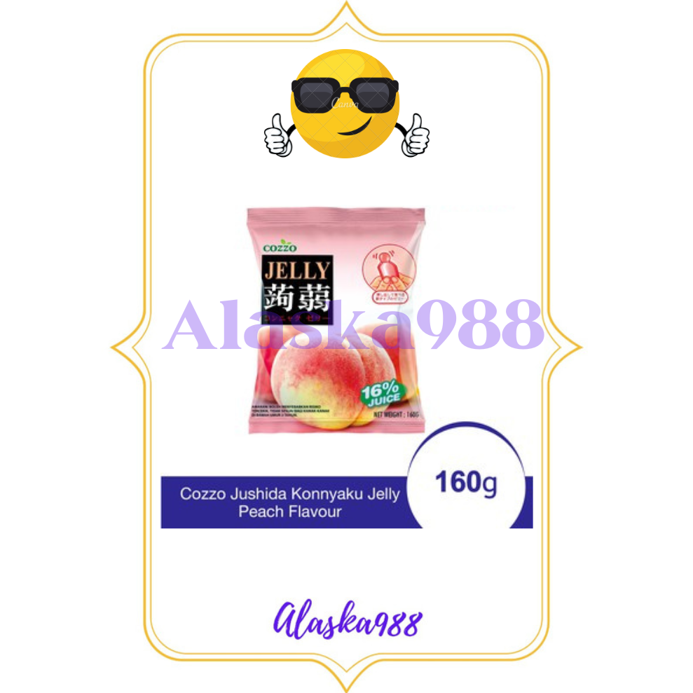 Jual Cozzo Jelly Agar / Konnyaku Fruit jelly 160gr | Shopee Indonesia