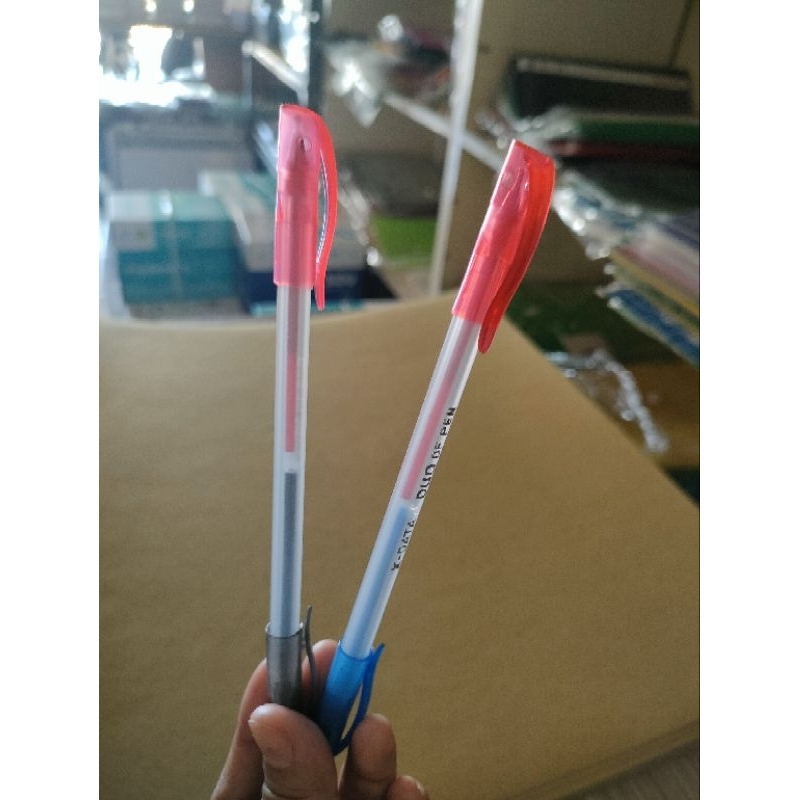 Jual bolpen pulpen ballpoint X DATA XDATA DUO PEN | Shopee Indonesia