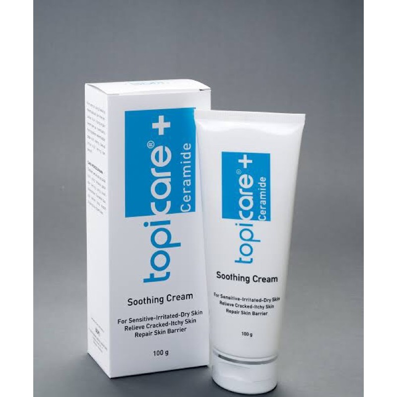 Jual Topicare Ceramide, Cleanser, Cream ( Perawatan Kulit Iritasi ...