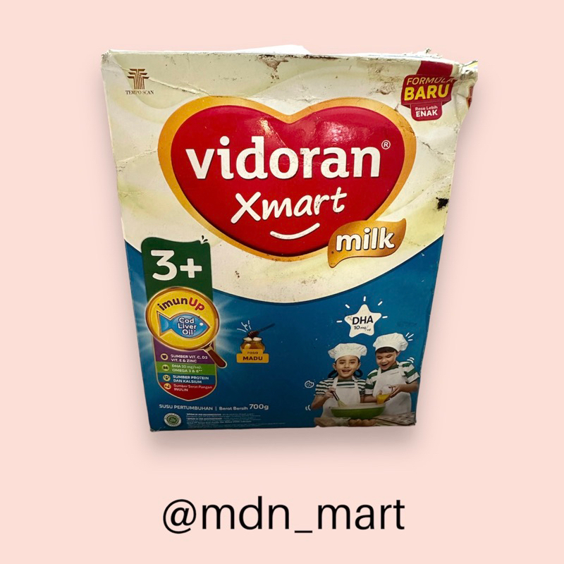 Jual Vidoran Xmart 3+ Madu 700 g | Shopee Indonesia