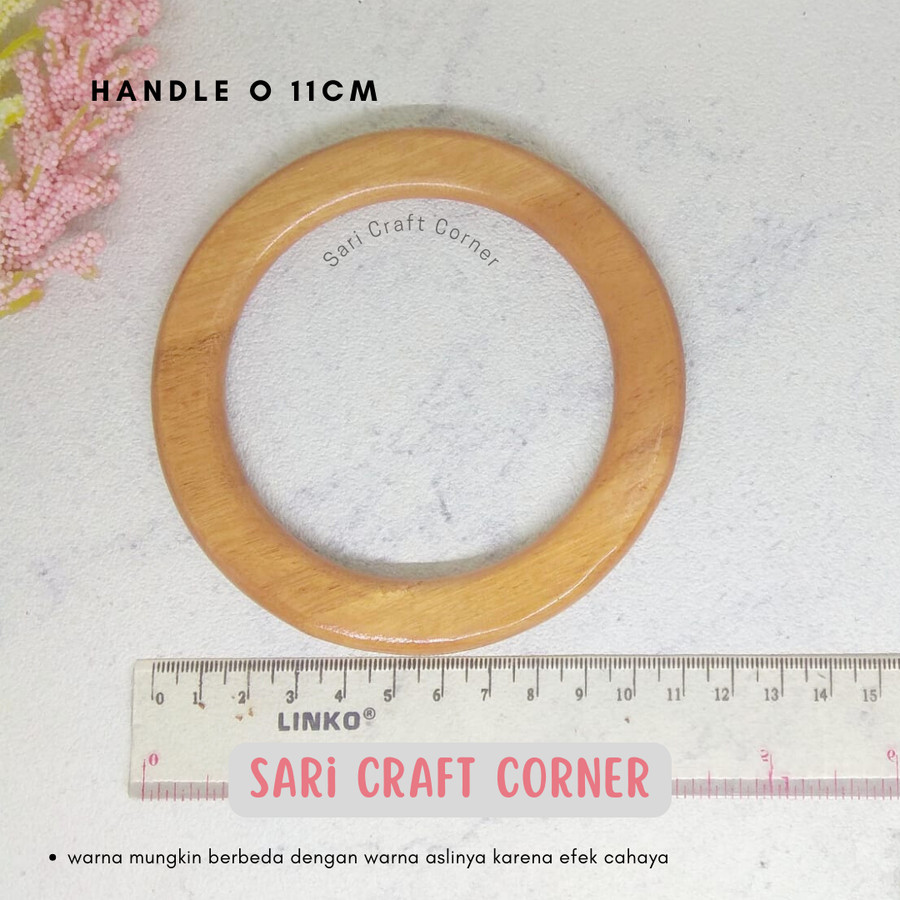 Jual Handle Kayu Gagang Tas (sepasang) | Shopee Indonesia