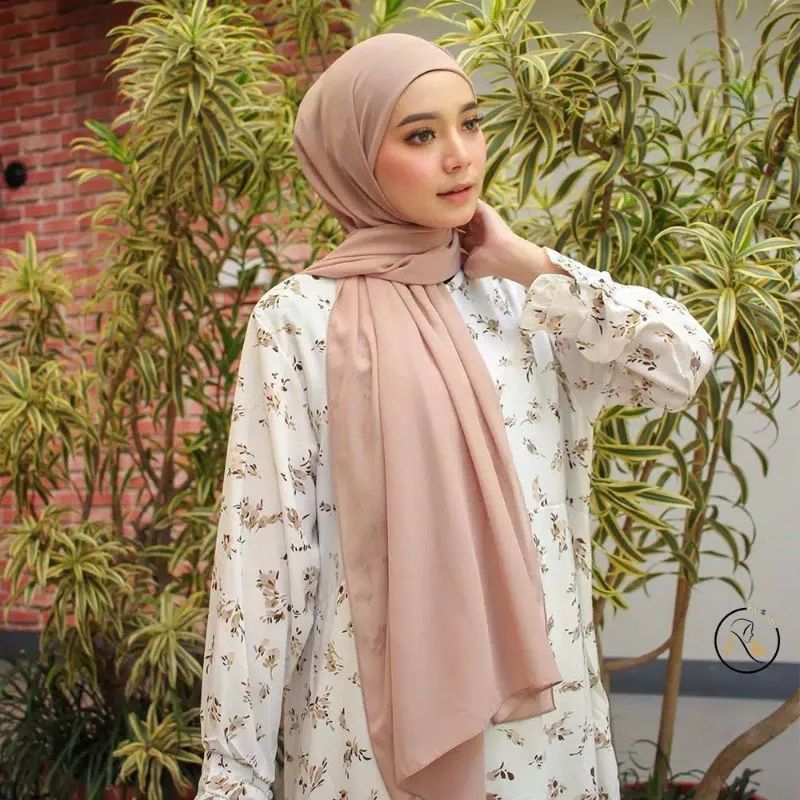 Jual ERSYAIBA PASHMINA CERUTY INNER/Hijab Instan | Shopee Indonesia