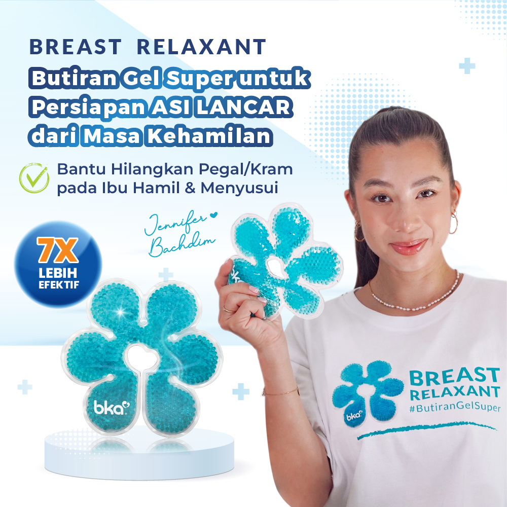 Jual BUTIRAN GEL SUPER BREAST RELAXANT BKA Isi 2pcs| Kompres Payudara ...