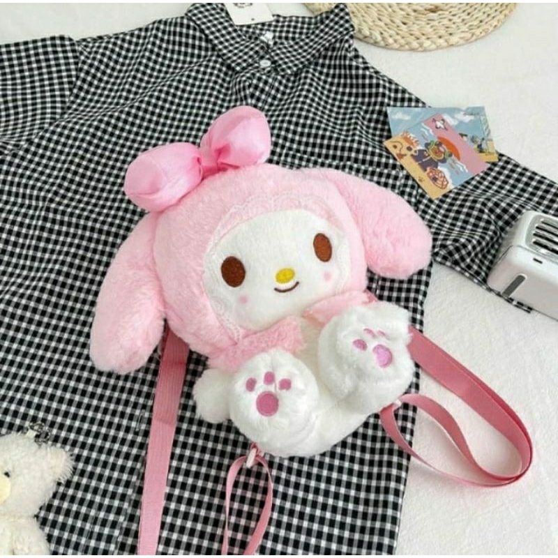 Jual TAS.BONEKA MELODYKU.UKURAN LEBAR 30CM HARGA 32000 | Shopee Indonesia