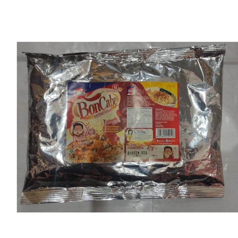 Jual bon cabe level 10 250gr (kemasan refill) | Shopee Indonesia