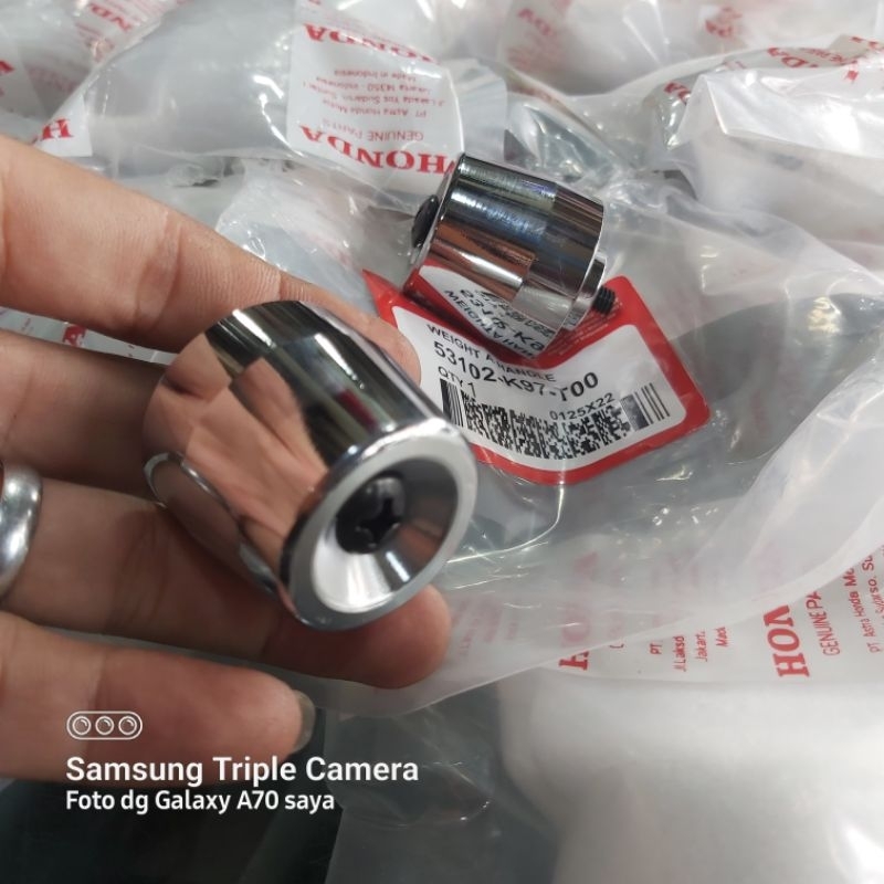 Jual jalu stang pcx 150 160 + baut / jalu stang Pcx 150 160 / jalu ...