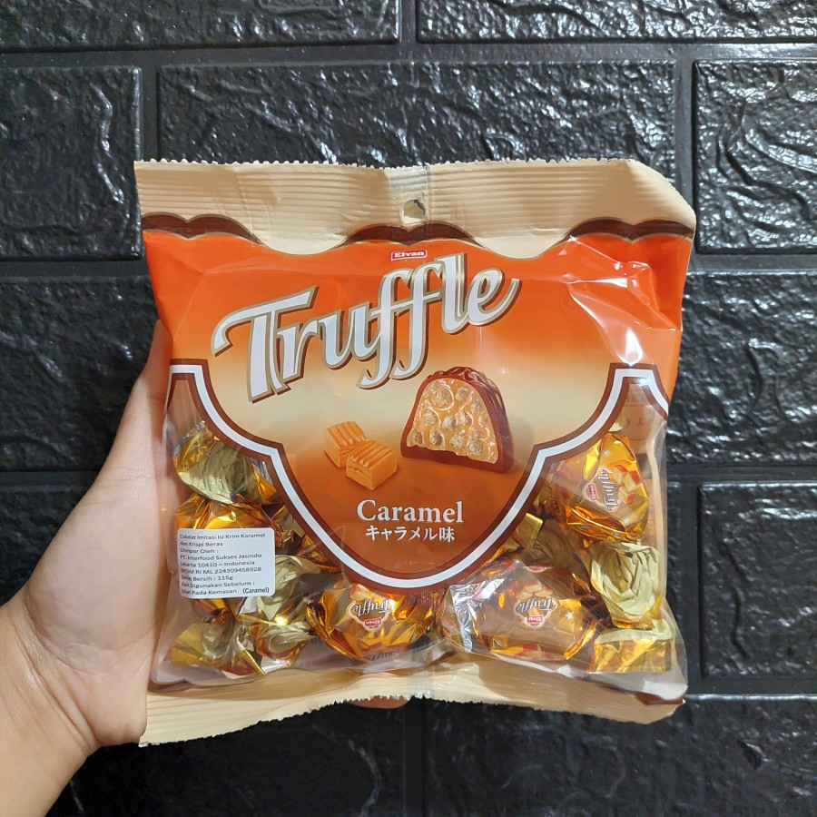 Jual Coklat Elvan Truffle Chocolate 115gr Cokelat Hazelnut Strawberry Coconut Turki Turkey Aneka ...