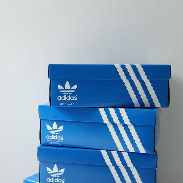 Jual KARDUS SEPATU INNER BOX ADIDAS KEMBANG ORIGINALS DUPLEX GLOSSY ...