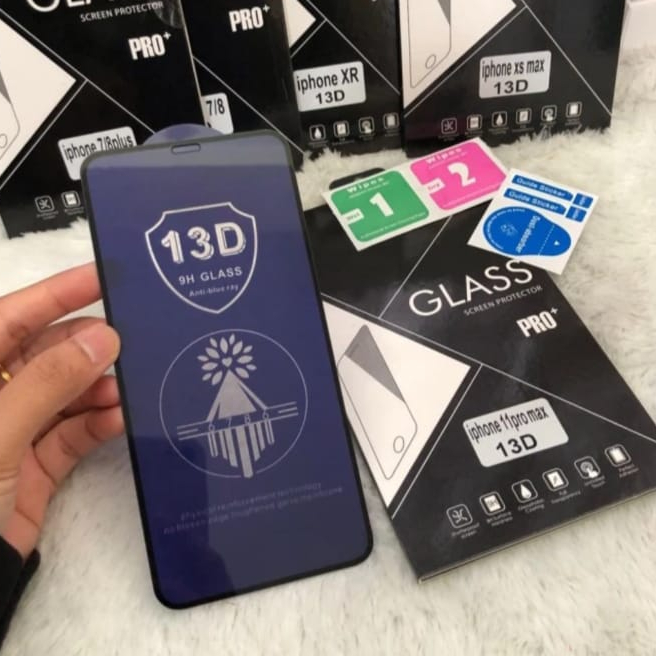 Jual Temper Glass iPhone 13D/18D/Privacy Screen Protector Glass ...