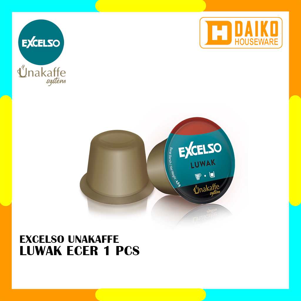 Jual Capsule Coffee Excelso Unakaffe Ecer All Varian Rasa - Kopi Kapsul ...