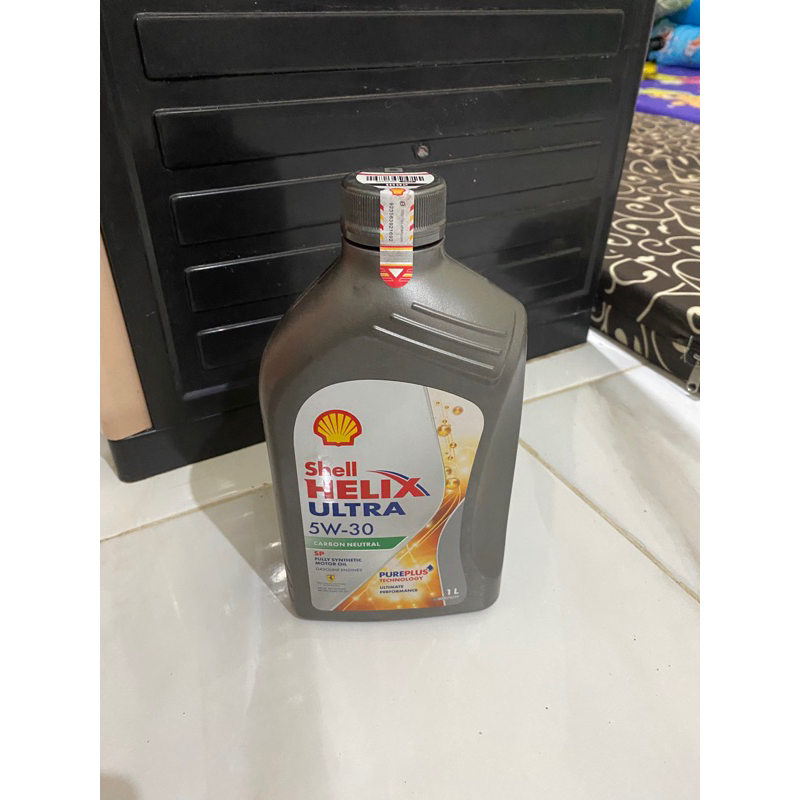 Jual SHELL HELIX ULTRA 5W-30 ORIGINAL | Shopee Indonesia