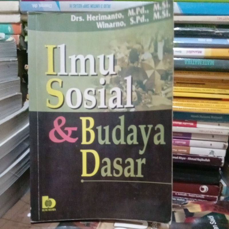 Jual Ilmu Sosial Dan Budaya Dasar Penerbit Bumi Aksara | Shopee Indonesia
