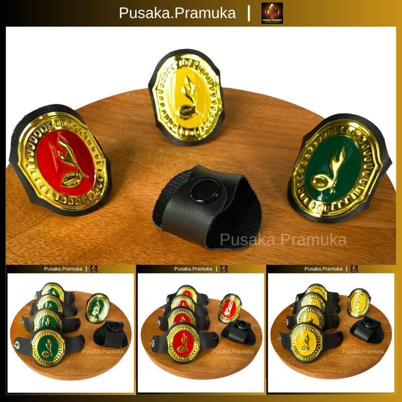 Jual Ring Hasduk Kacu Dasi Pramuka Untuk SD SMP SMA Bahan Kalep ...
