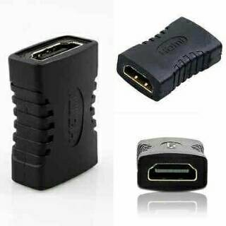 Jual ADAPTOR hdmi female to female Sambungan Hdmi Converter hdmi female ...