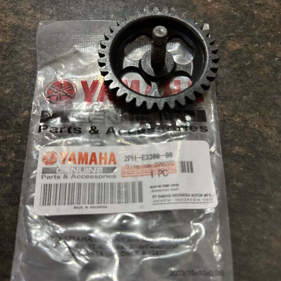 Jual 2PH GEAR GIGI POMPA OLI GIR OIL MIO M3 Z SOUL GT 125 X-RIDE FINO PUMP OLD NEW MTOR MOTOR ...
