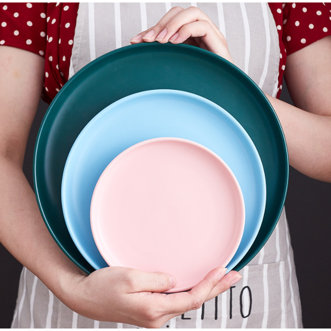 Jual Vale Dinner Salad Plate / Piring Makan Salad Steak Keramik ...