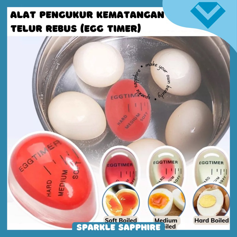 Jual EGG TIMER ALAT PENGUKUR KEMATANGAN TELUR REBUS | Shopee Indonesia