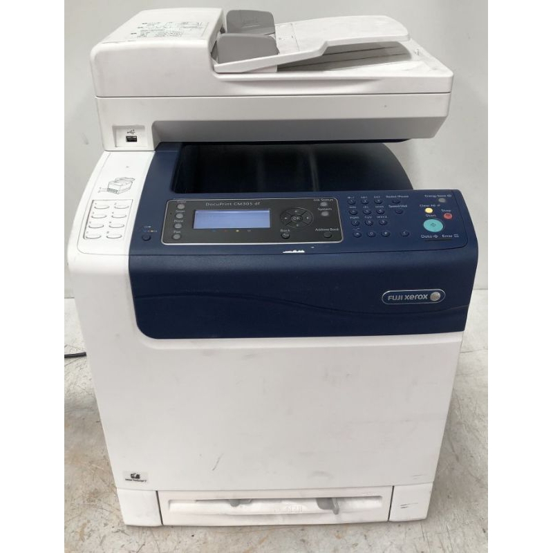 Jual Printer Fuji Xerox Docuprint CM305DF Rekomedasi Buat Percetakan ...