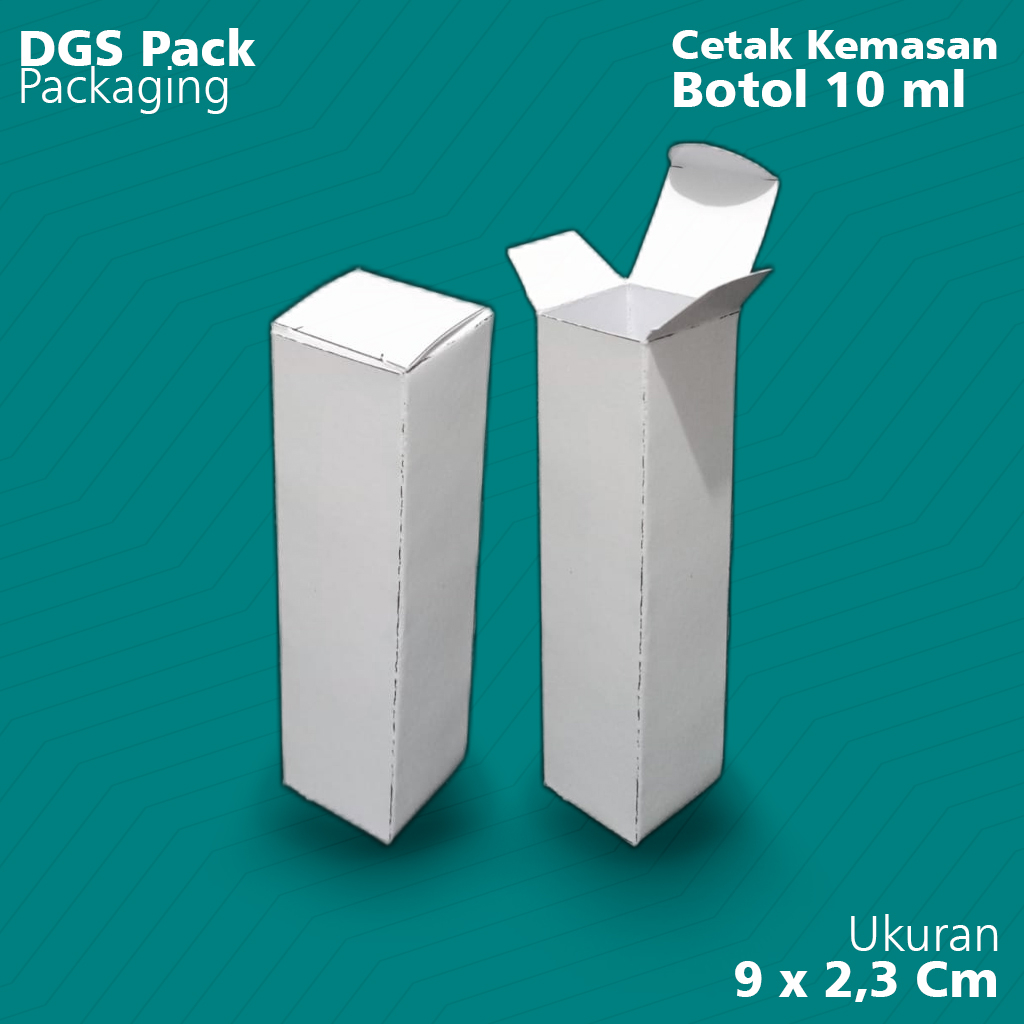 Jual Roll on Box POLOS / Kemasan parfum / packaging botol 10ml / Spray ...