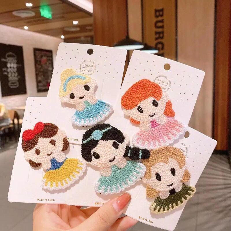 Jual SET 10 PCS IKAT IKET RAMBUT PRINCESS JEPIT JEPITAN RAMBUT PESTA ...