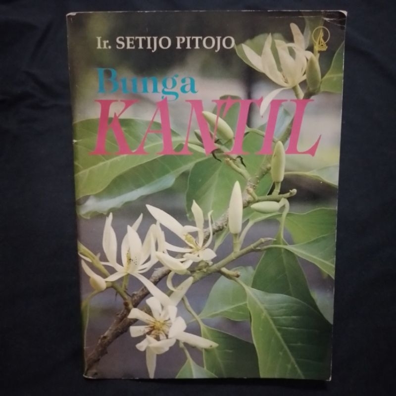 Jual buku | bunga kantil | Shopee Indonesia