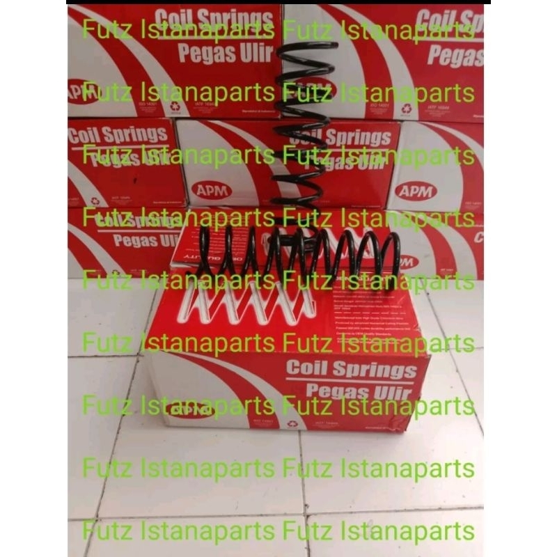 Jual Per keong Coil Spring APM ORIGINAL DAIHATSU CLASSY BELAKANG ...