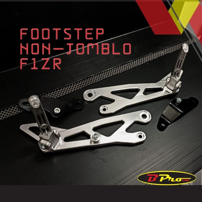 Jual Footstep Belakang F1zr Pisr Fizr dan Rx King Non Jomblo BPro B Pro Original | Shopee Indonesia