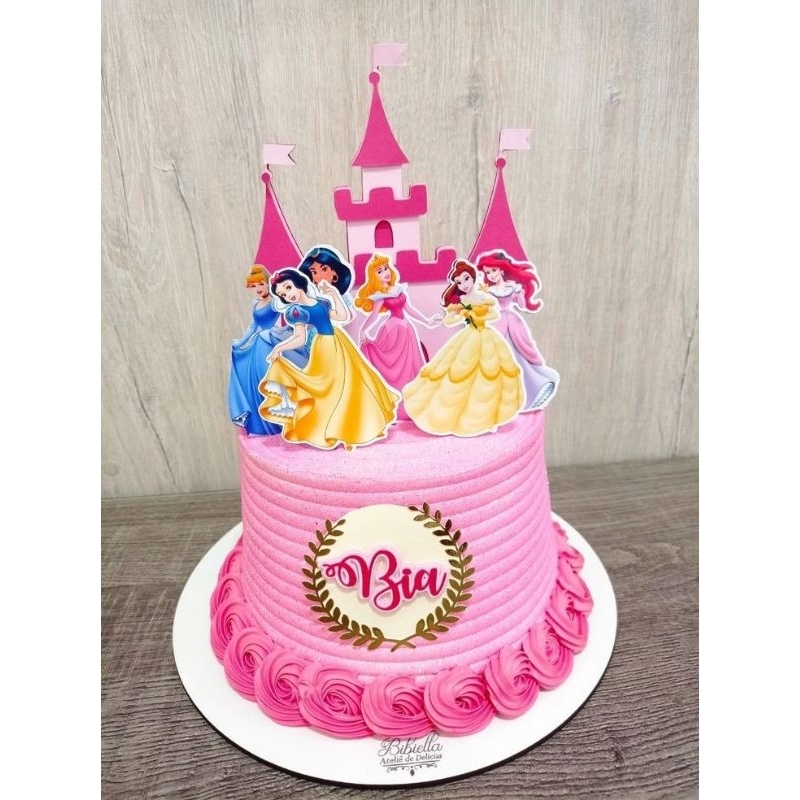 Jual Topper kue ulang tahun Princess Disney Terlengkap | Shopee Indonesia