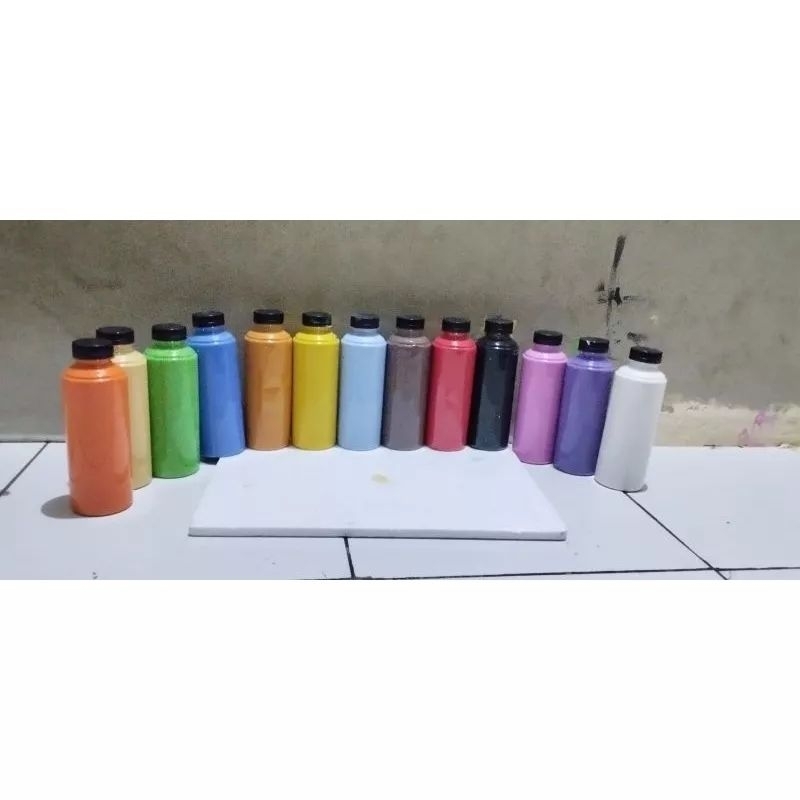 Jual CAT LUKIS AKIRILIK GAMBAR KEMASAN BOTOL 250ML | Shopee Indonesia