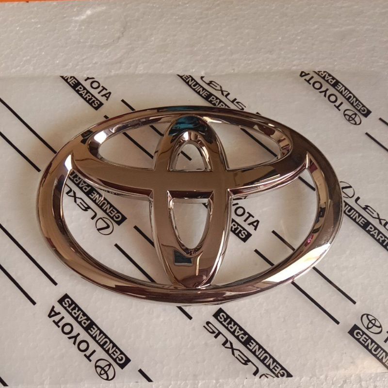 Jual logo emblem simbol depan All new avanza veloz 2012 2015 original ...
