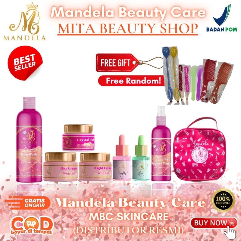 Jual (FREE GIFT) Mandela Beauty Care (with DNA) / MBC Skincare ...