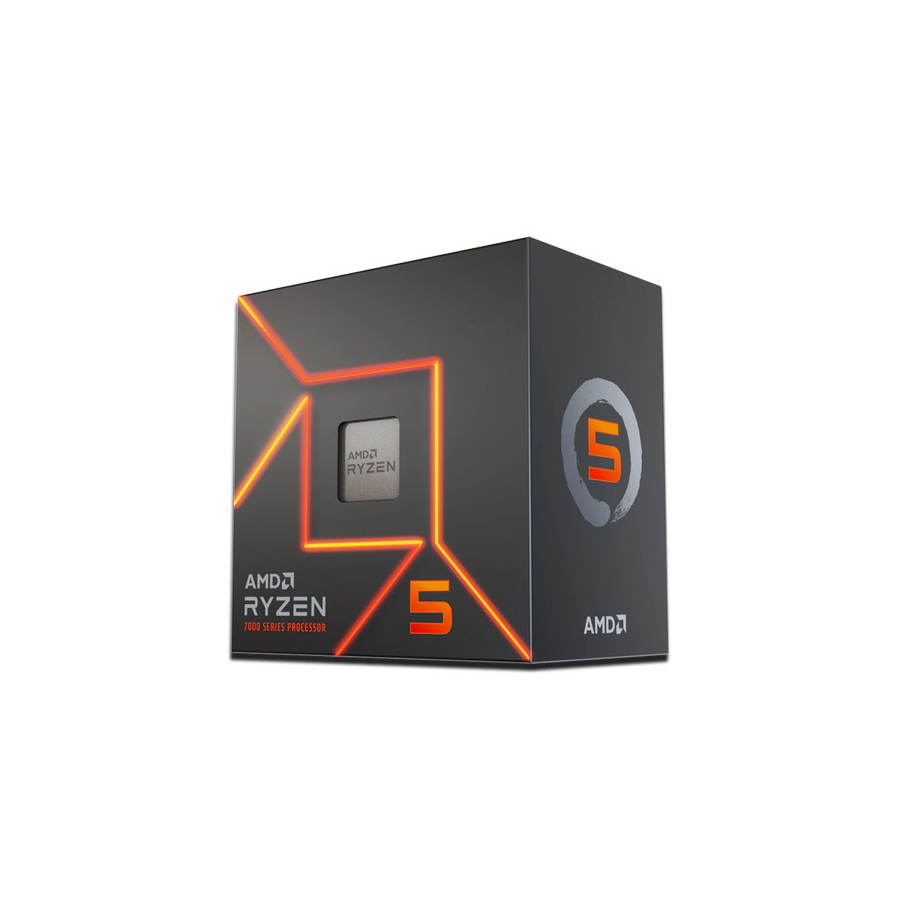 Jual Processor AMD 7600 - AM5 AMD Ryzen 5 7600 Socket AM5 | Shopee ...