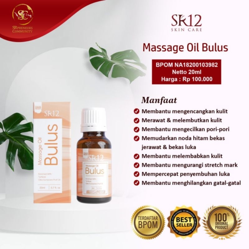 Jual Minyak Bulus Sr12/DUO BULUS/mengencangkan | Shopee Indonesia