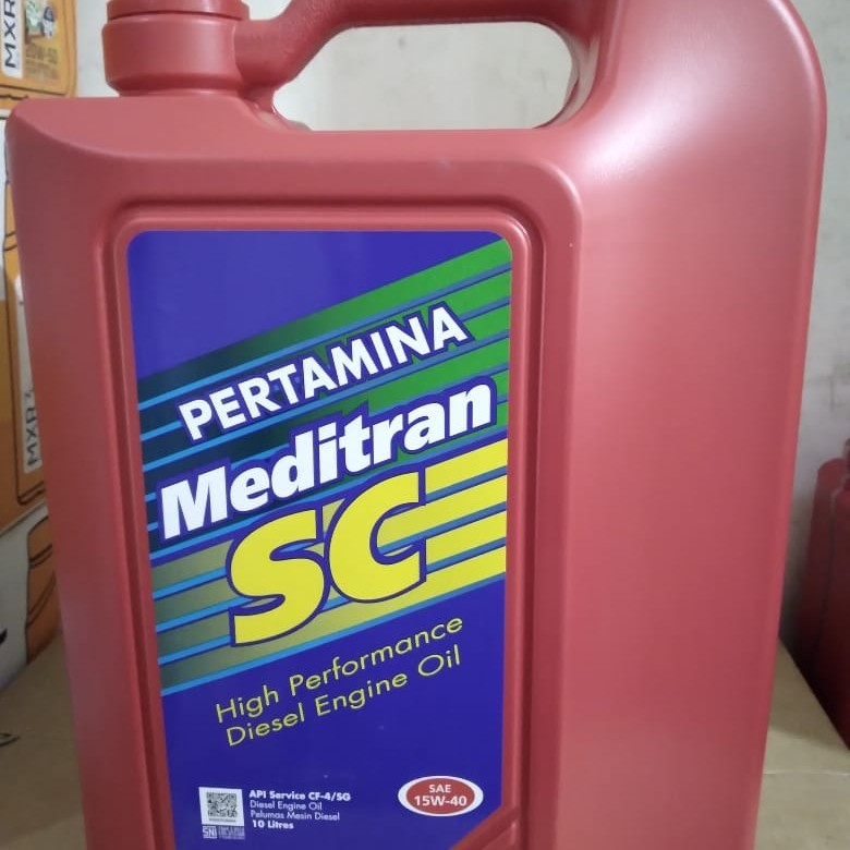 Jual Oli Pertamina Meditran SC 15w-40 10 Liter | Shopee Indonesia