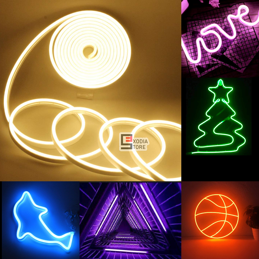 Jual Emico LED Neon Flex Lampu Selang Fleksibel SMD Soft Lamp Neonflex ...