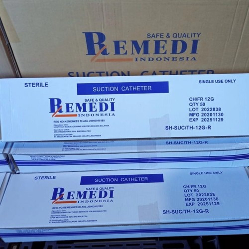 Jual Suction Catheter Remedi With Control / Suction Cateter | Shopee ...