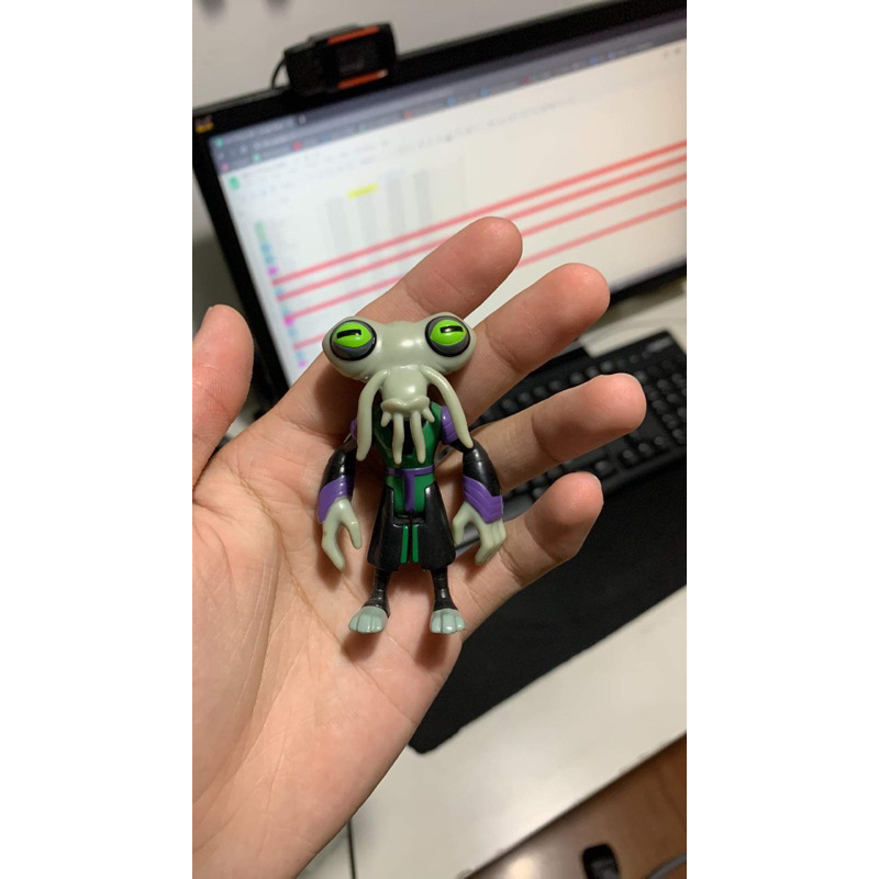Jual Figure Ben 10 Bandai Playmates Loose | Figur Ben 10 Bandai ...