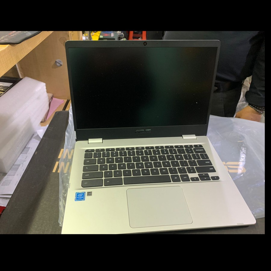 Jual laptop CHROMEBOOK ASUS C424MA INTEL N4020 4GB 128GB SSD 14" chrome ...