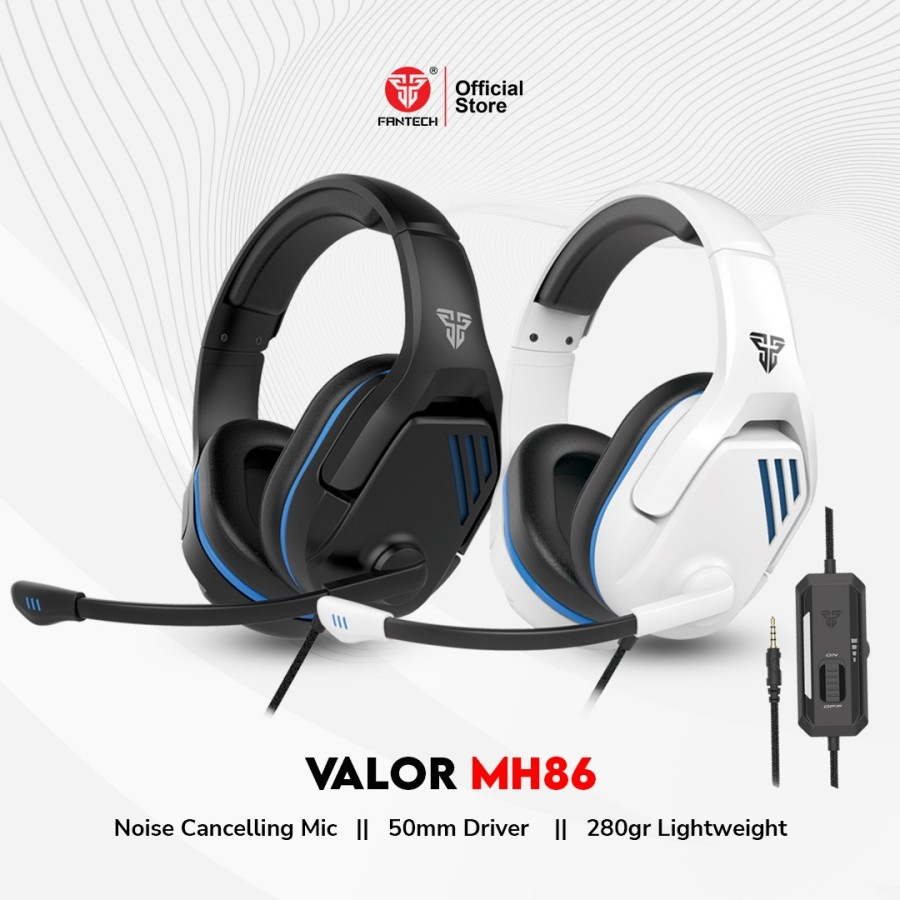 Jual Fantech VALOR MH86 Headset Gaming Mobile | Shopee Indonesia