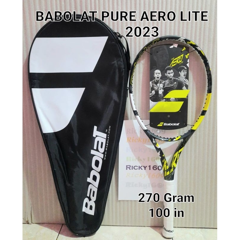 Jual RAKET TENIS BABOLAT PURE AERO LITE - AERO MODULAR - FSI SPIN TECHNOLOGY - ORIGINAL BABOLAT ...