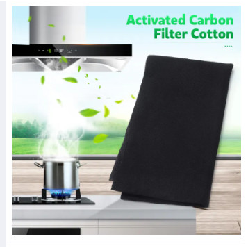 Jual filter asap carbon / minyak untuk cooker hood / exhaust fan kompor ...