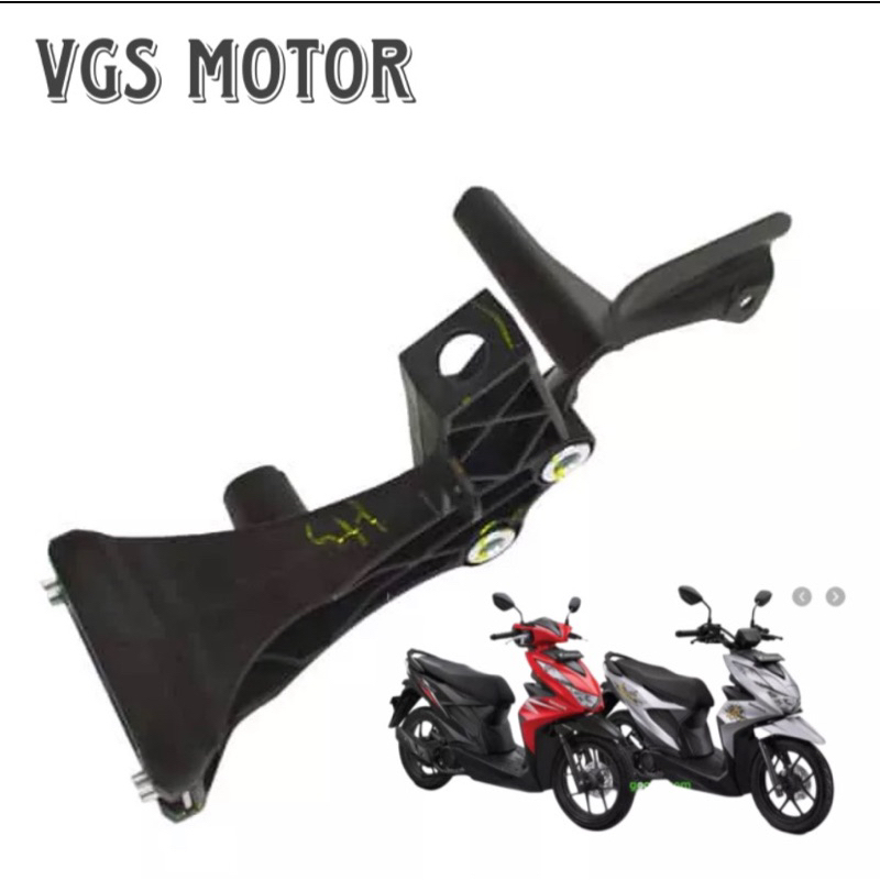 Jual Stay Comp front Dudukan panel tameng body depan Beat new led K1A ...