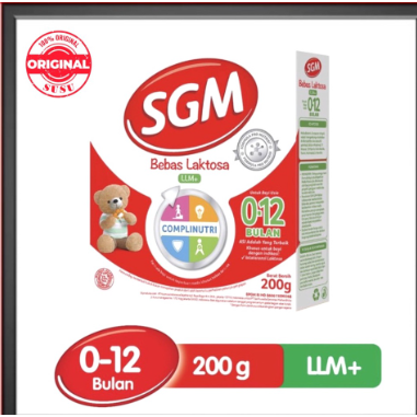Jual SGM LLM BEBAS LAKTOSA 200 gr dan 400 gr LLM plush | Shopee Indonesia