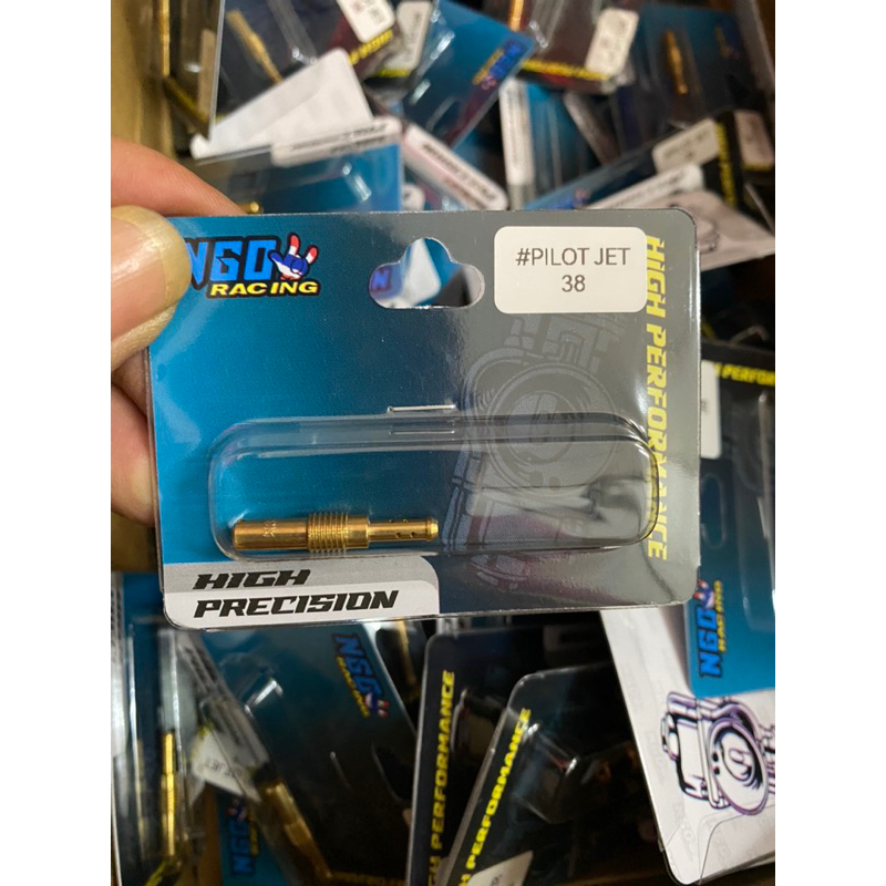 Jual spuyer - pilot jet for karburator PE - PWK - PWL dll original NGO ...