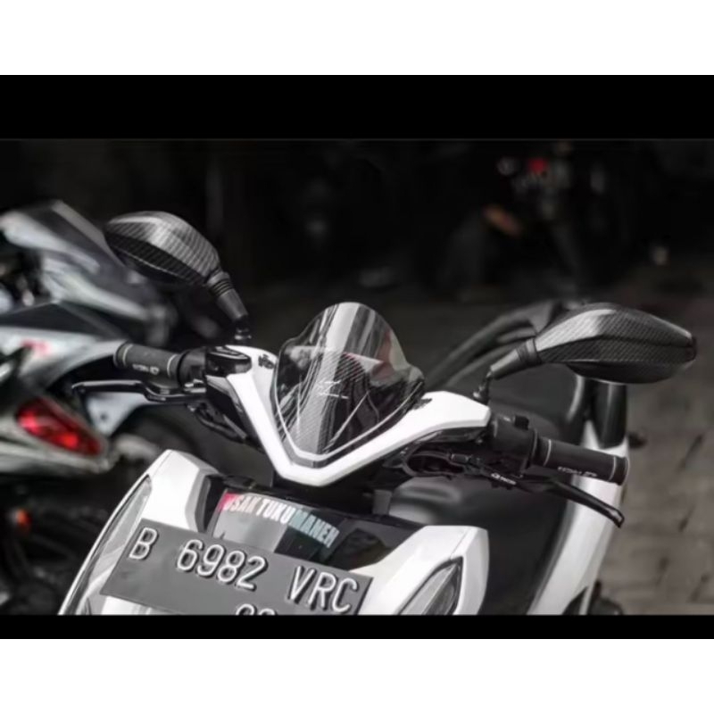 Jual VISOR VARIO 125 150 160 NEW WINDSHIELD VARIO 125 150 160 ALL NEW ...