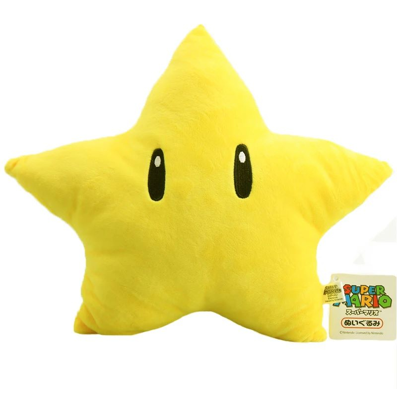 Jual Boneka Super Star Mario Bros Boneka Super Mario Bross 18cm NEW ...