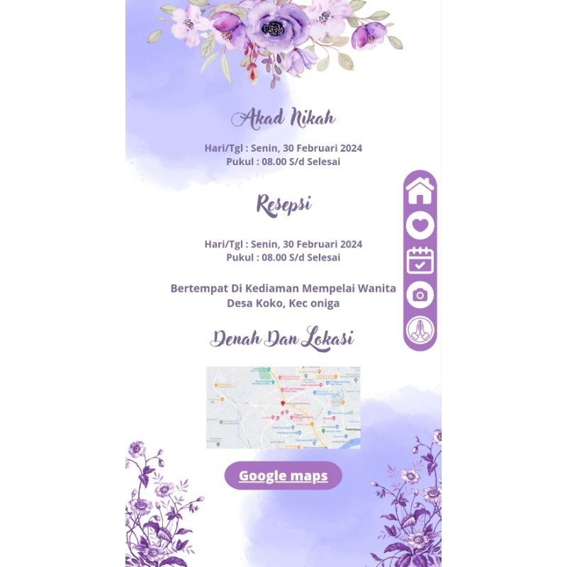 Jual Undangan Digital Pernikahan Promo | Shopee Indonesia